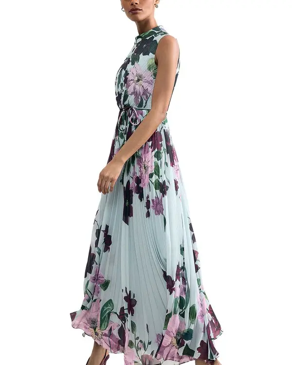 PHASE EIGHT Dahlia Printed Maxi Dress