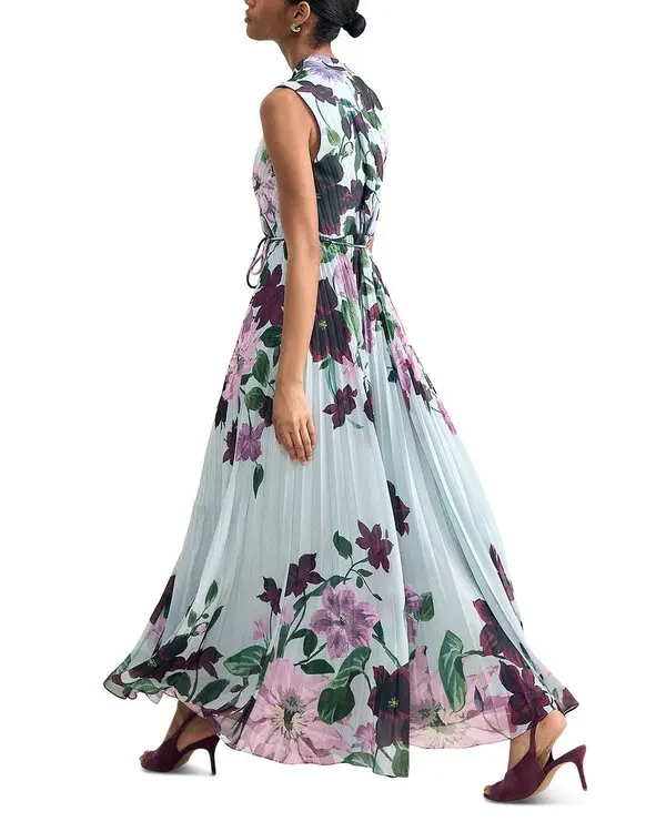 PHASE EIGHT Dahlia Printed Maxi Dress