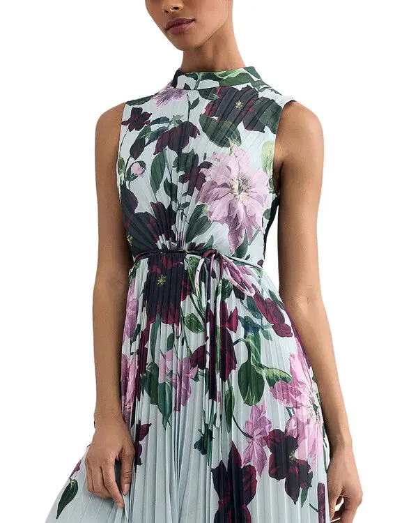 PHASE EIGHT Dahlia Printed Maxi Dress