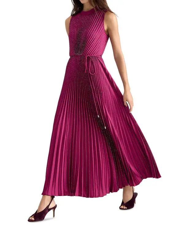 PHASE EIGHT Simara Glitter Maxi Dress
