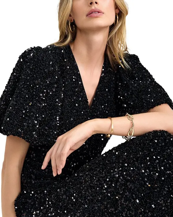 PHASE EIGHT Elaina Sequin Maxi Dress