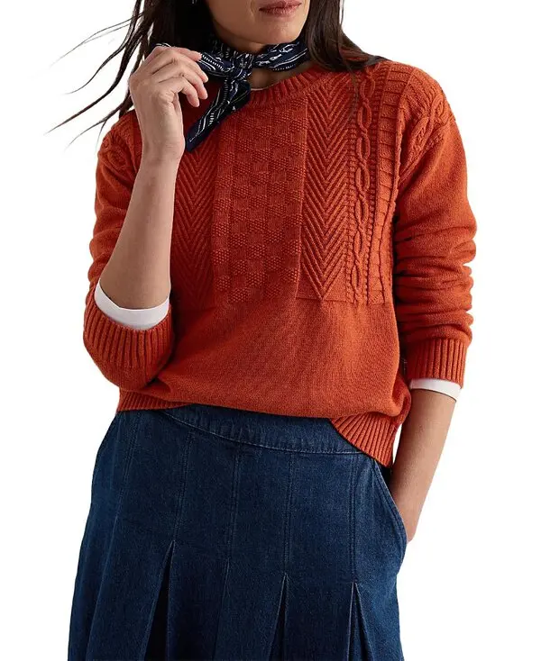 SEASALT CORNWALL Applewood Crew Neck Knit Jumper