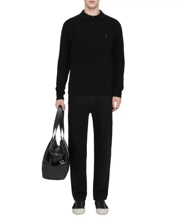 ALLSAINTS Regular Fit Straight Five Pocket Jeans