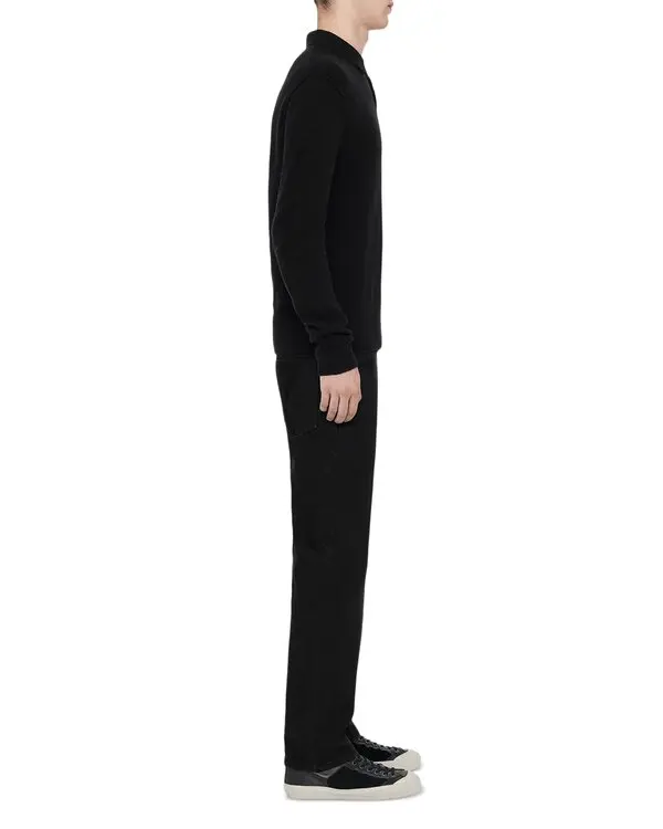 ALLSAINTS Regular Fit Straight Five Pocket Jeans