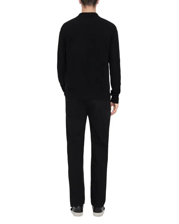 ALLSAINTS Regular Fit Straight Five Pocket Jeans