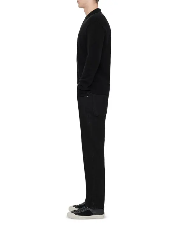 ALLSAINTS Regular Fit Straight Five Pocket Jeans