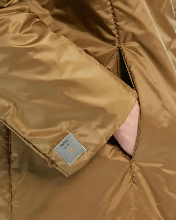 Max Mara Greenh Water Repellent Hooded Puffer Jacket