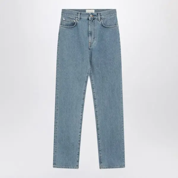 Loulou De Saison Straight Wular Jeans - Light Blue