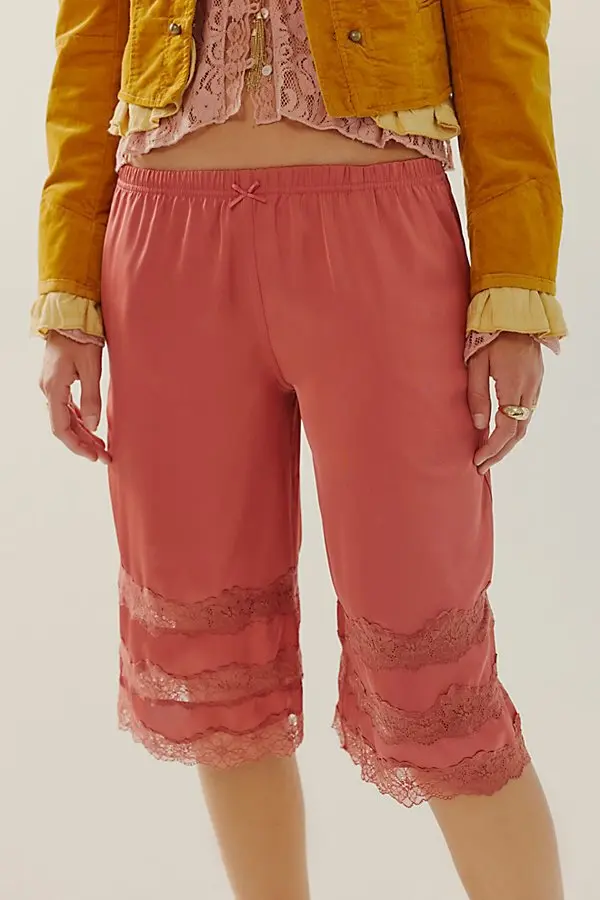 Free People Cloud Kiss Shorts