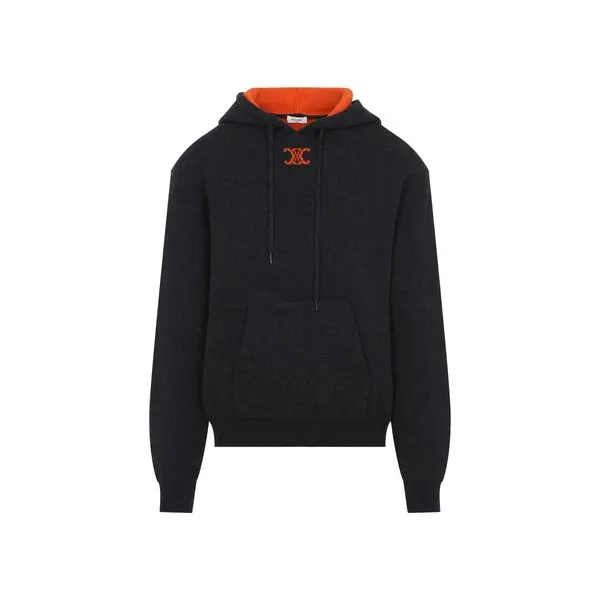 Celine Cashmere Knit Hoodie