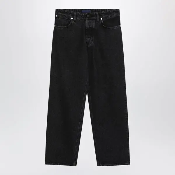 Stone Island Straight Leg Denim Jeans