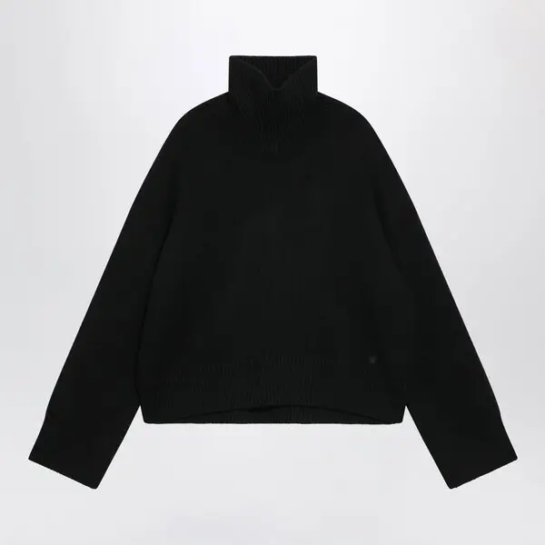 Loulou De Saison Gioah Cashmere Sweater - Black