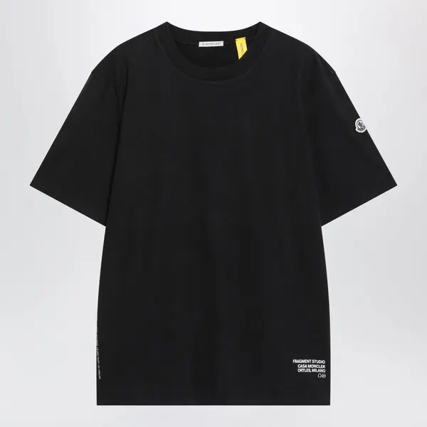 MONCLER X FRGMT Logo Cotton T-shirt