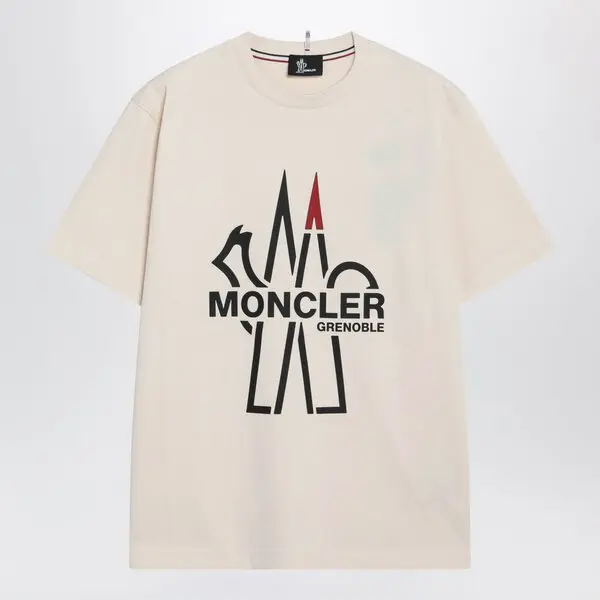 Moncler Cotton T-shirt With Logo