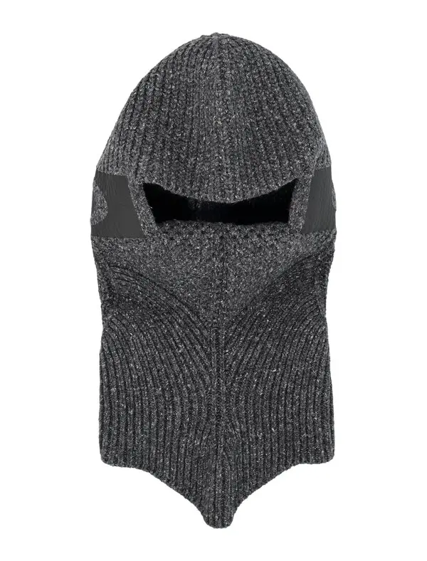 Oakley Knitted Balaclava Face Covering - Graphite