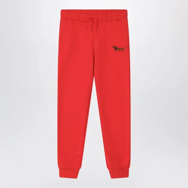 MINI RODINI Organic Cotton Jogging Trousers For