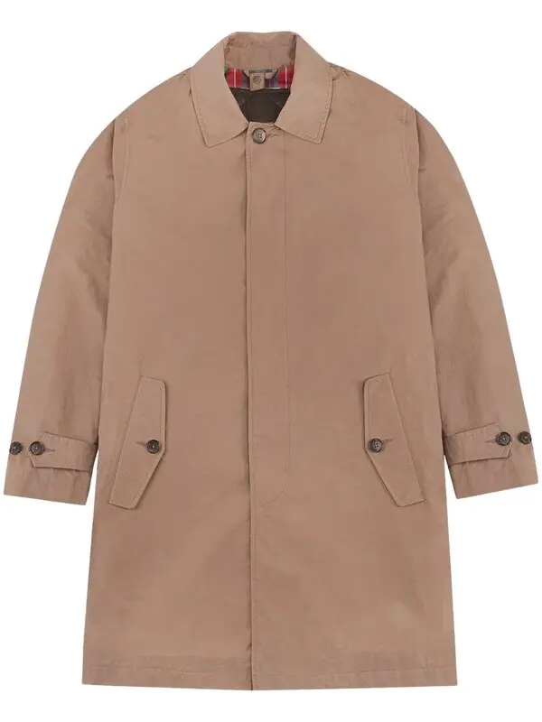 BARACUTA Style Mini Coat For - Beige