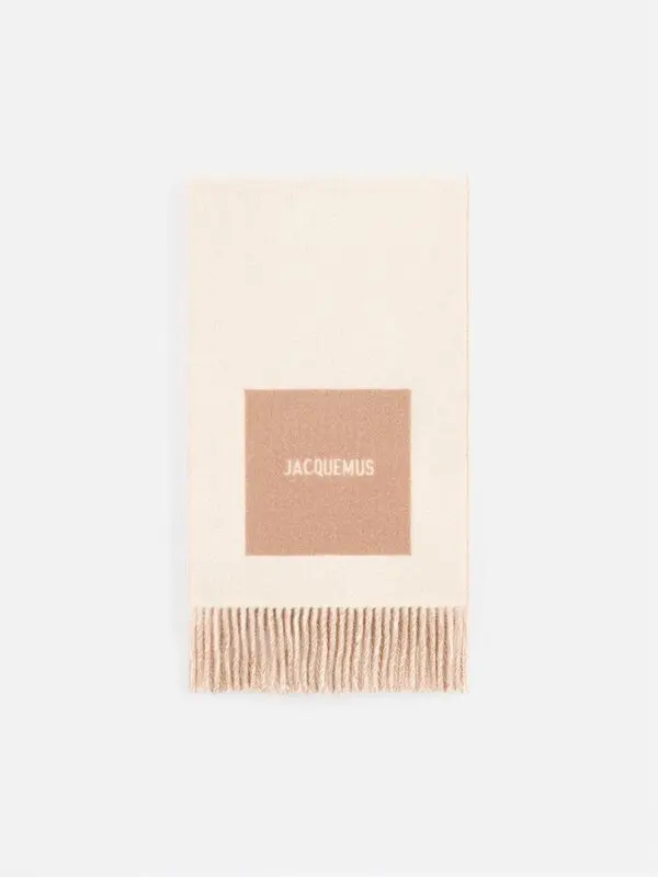 Jacquemus Round Scarf Shawl