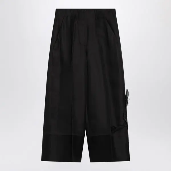 MKDT STUDIO Silk And Wool Tailored Trousers