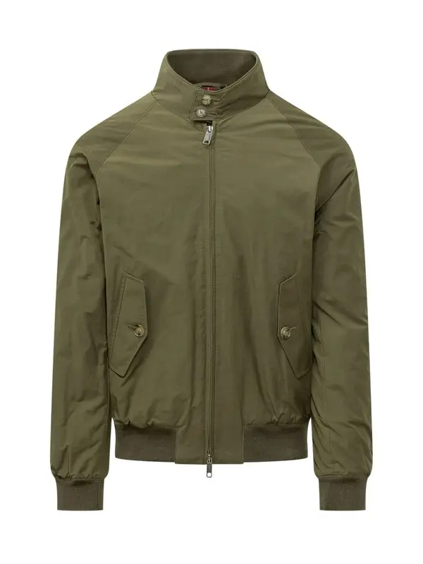 BARACUTA Classic G9 Jacket With Flap Pocket Detail