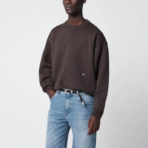 WILLY CHAVARRIA Wool Mini Sweater