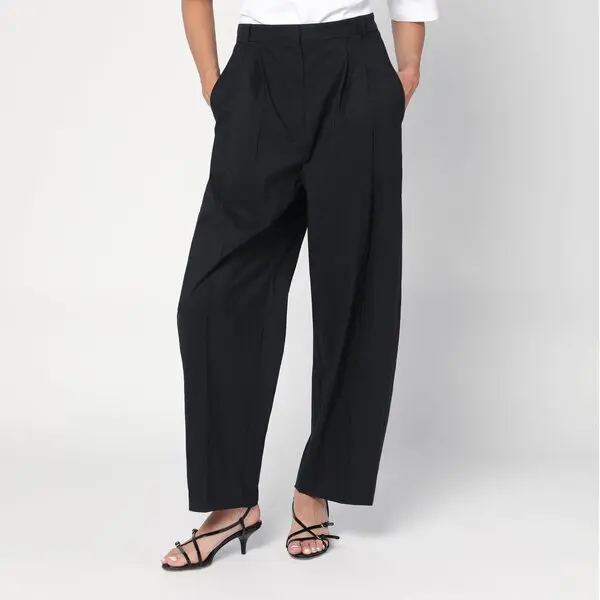 MKDT STUDIO Paloma High-rise Tapered Trousers