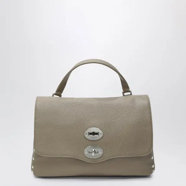 ZANELLATO Small Mini Postina Bag In Textured Leather
