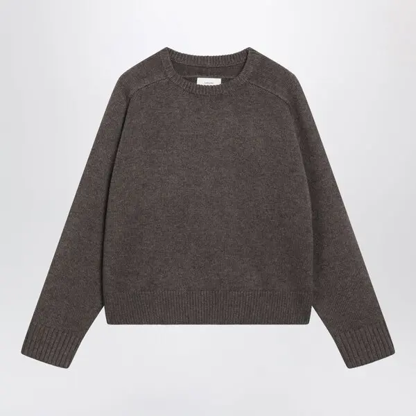 Loulou De Saison Briha Wool & Cashmere Sweater - Brown