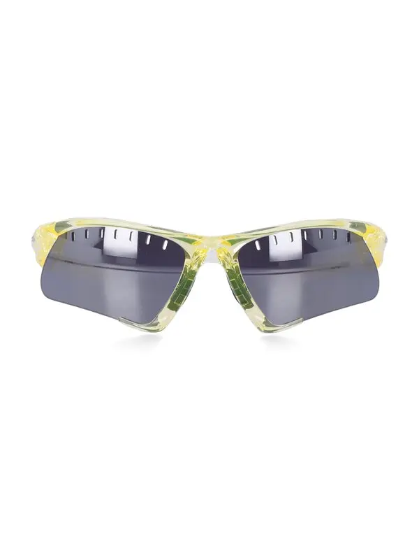 Oakley Rectangular Shield Sunglasses - Giallo