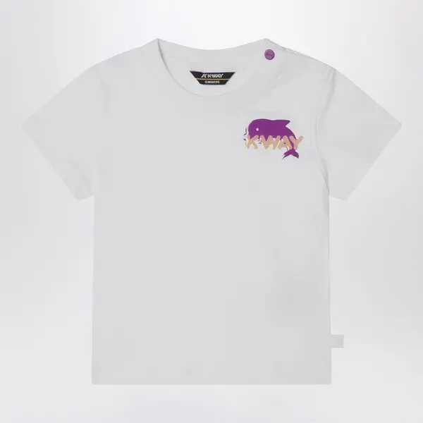 K-WAY Pete Dolphin T-shirt