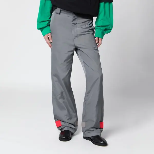 LII Lustrous Mini-edge Tapered Trousers