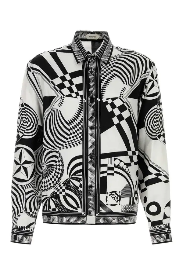 Versace Silk Shirt For