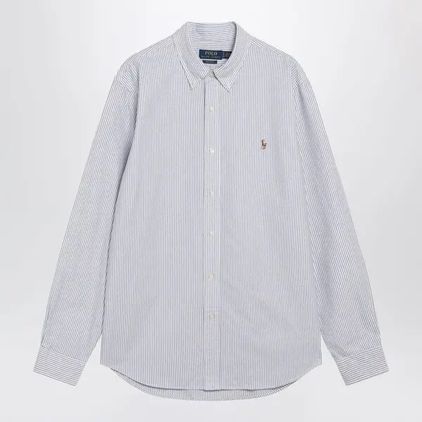 Polo Ralph Lauren Custom-fit Oxford Shirt With Button-down Collar - Multicolor