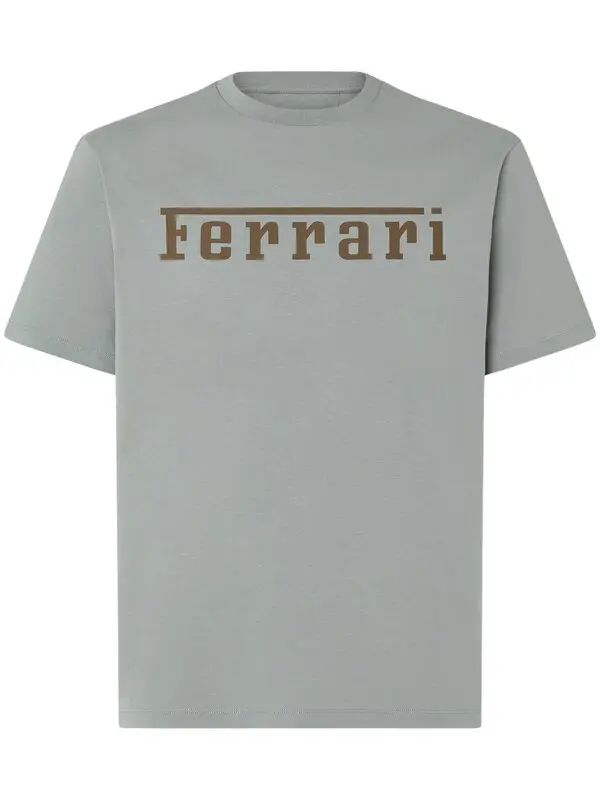FERRARI Mini Logo T-shirt For