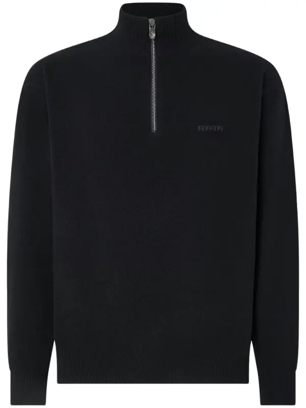 FERRARI Cashmere & Wool Sweatshirt