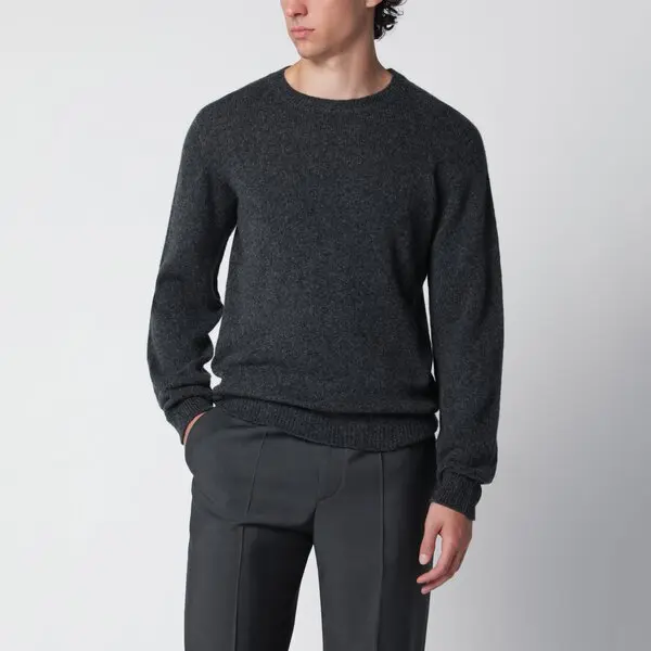 ROBERTO COLLINA Wool-blend Sweater - Grey