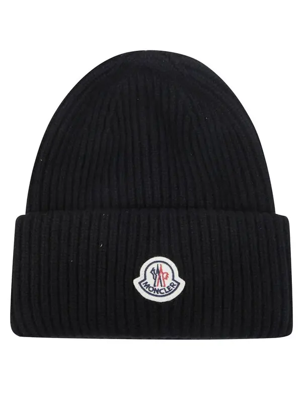 Moncler Hat - Nero