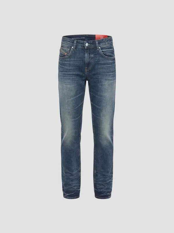 DIESEL® D-heel Straight-leg Pants - Denim