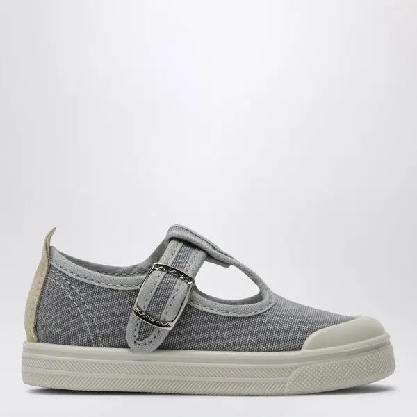 IL GUFO Canvas Strap Sneaker Mary Jane