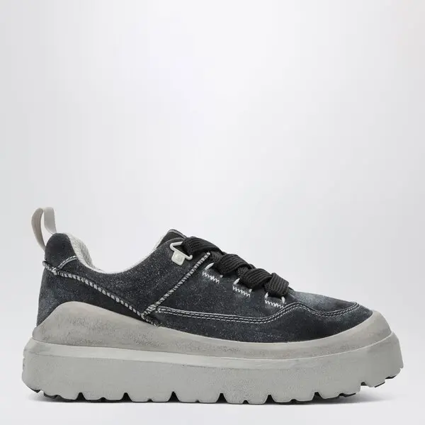 UGG Heritage Utility Mini Knoll Sneakers - Black