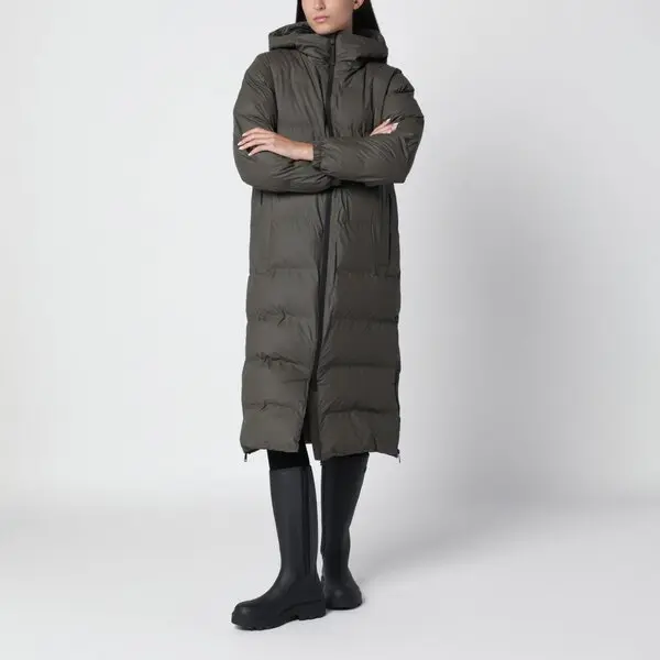 Tretorn Beluga Jade Recycled Polyester Mini Raincoat - Grey