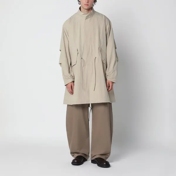 You Must Create Mini Nylon Drawstring Parka