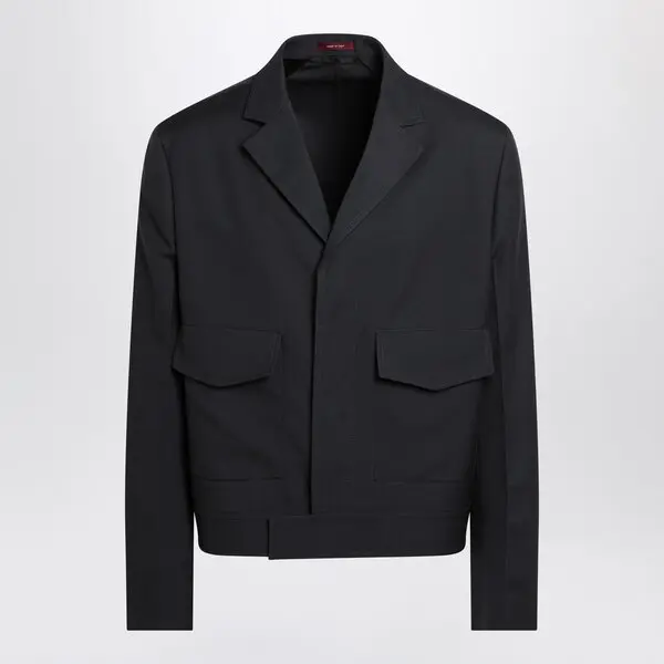 Gucci Wool Gabardine Jacket