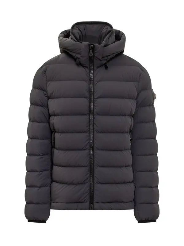 Peuterey Down Puffer Jacket With Insulated Hood