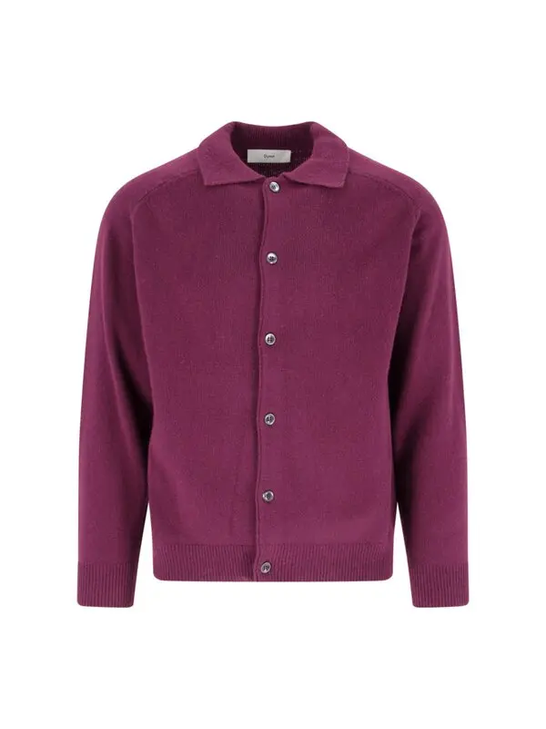 DUNST Button-front Knit Cardigan