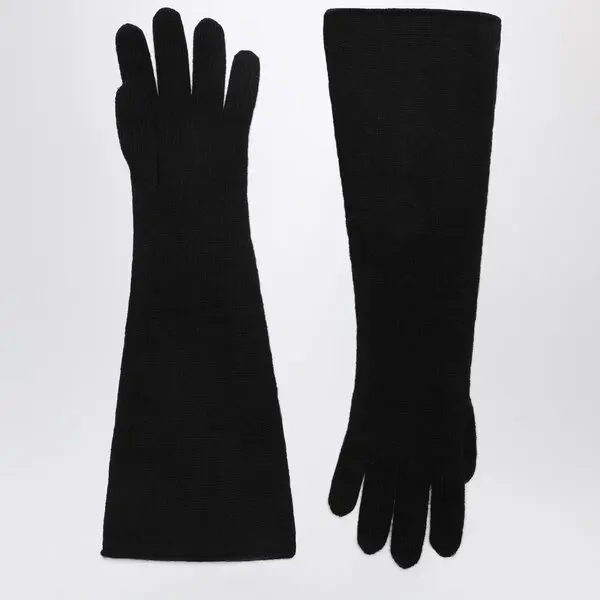 DARKPARK Cashmere Mini Gloves For - Black
