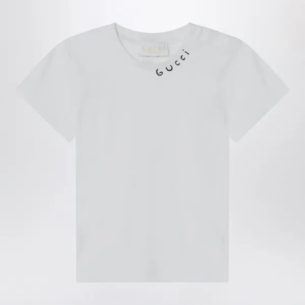 Gucci Logo T-shirt With Crew Neck