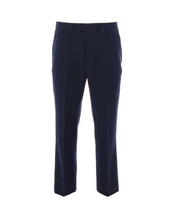 PAOLO PECORA Tailored Slim-leg Trousers