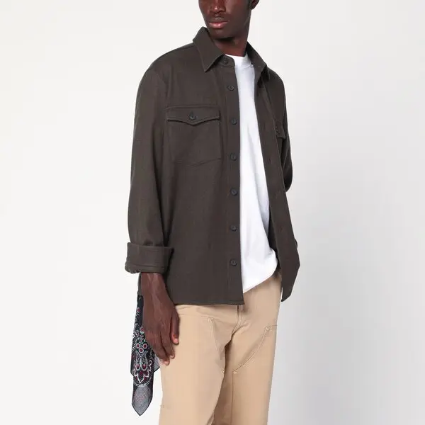 Destin Military Wool Shirt