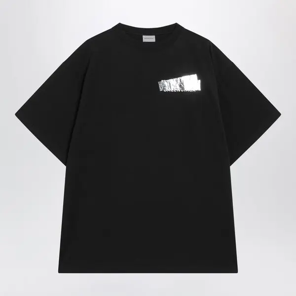 Balenciaga Oversized Cotton T-shirt